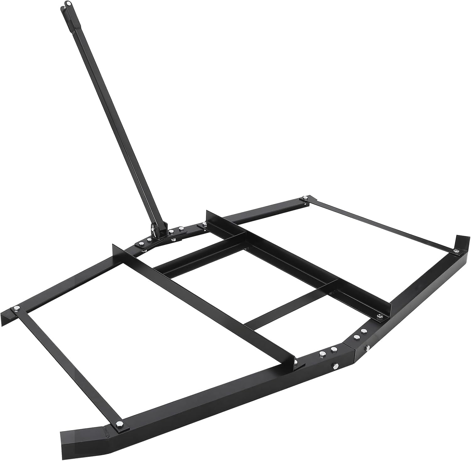 Accreate 74" Heavy Duty Steel Drag Harrow, Tow Behind Landscape ...