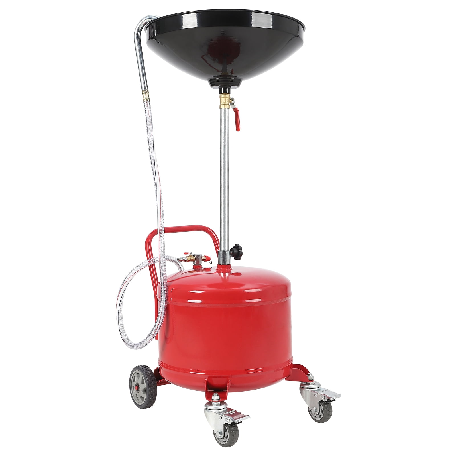 Accreate 8 Gallon Waste Oil Drain Tank, Portable Oil Drain Container ...