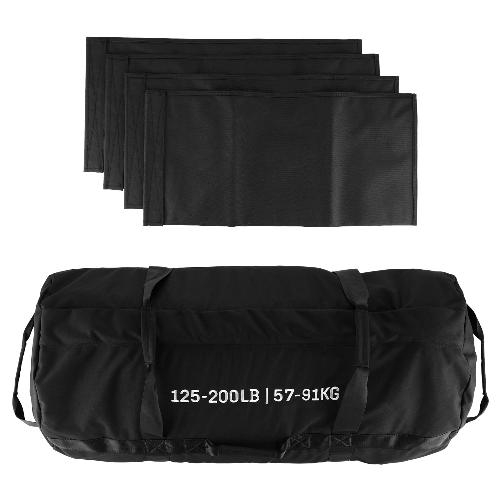 Accreate Adjustable Heavy Duty Fitness Sandbag with Handles – Versatile ...