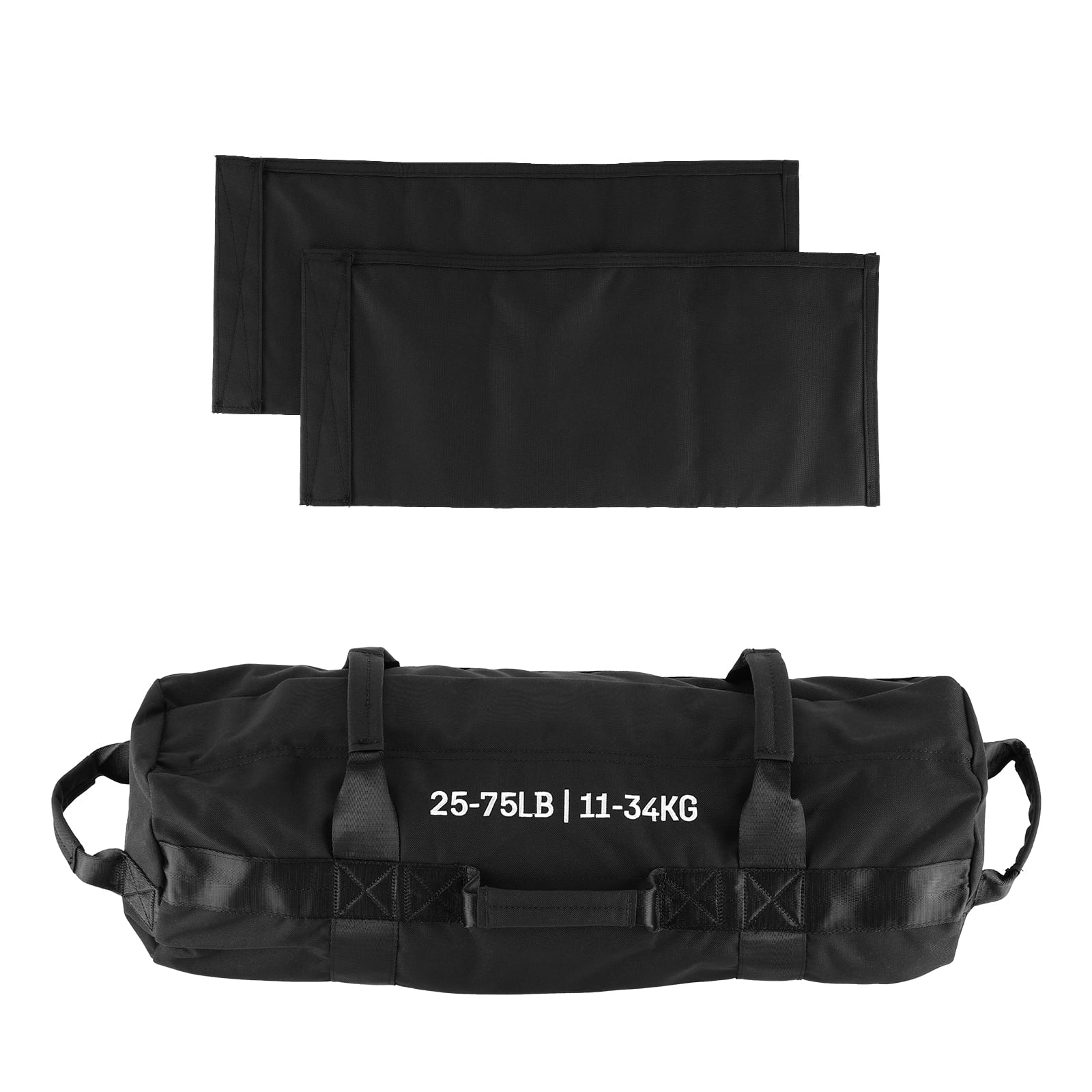 Accreate Adjustable Heavy Duty Fitness Sandbag with Handles – Versatile ...