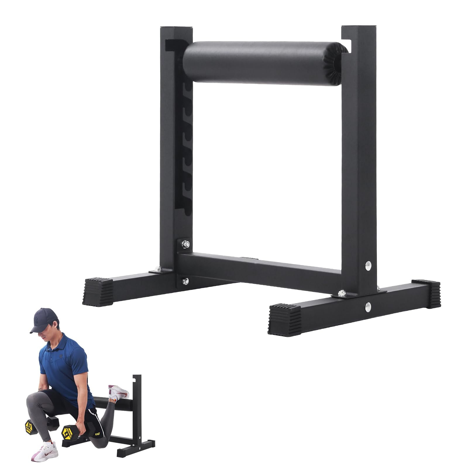 Accreate Bulgarian Split Squat Stand, Single Leg Squat Stand with 7 ...