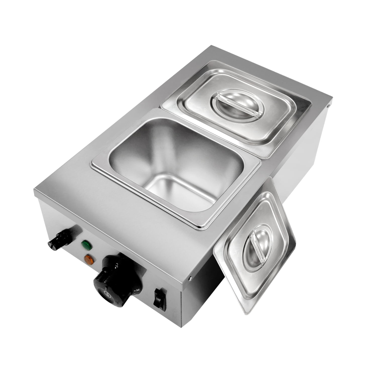 Accreate Chocolate Melting Machine, Chocolate Melter with 2 Various Pot ...