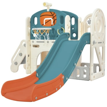 DUKE BABY Kids Indoor Slide for Sofa and Stairs Slide Attachment to ...