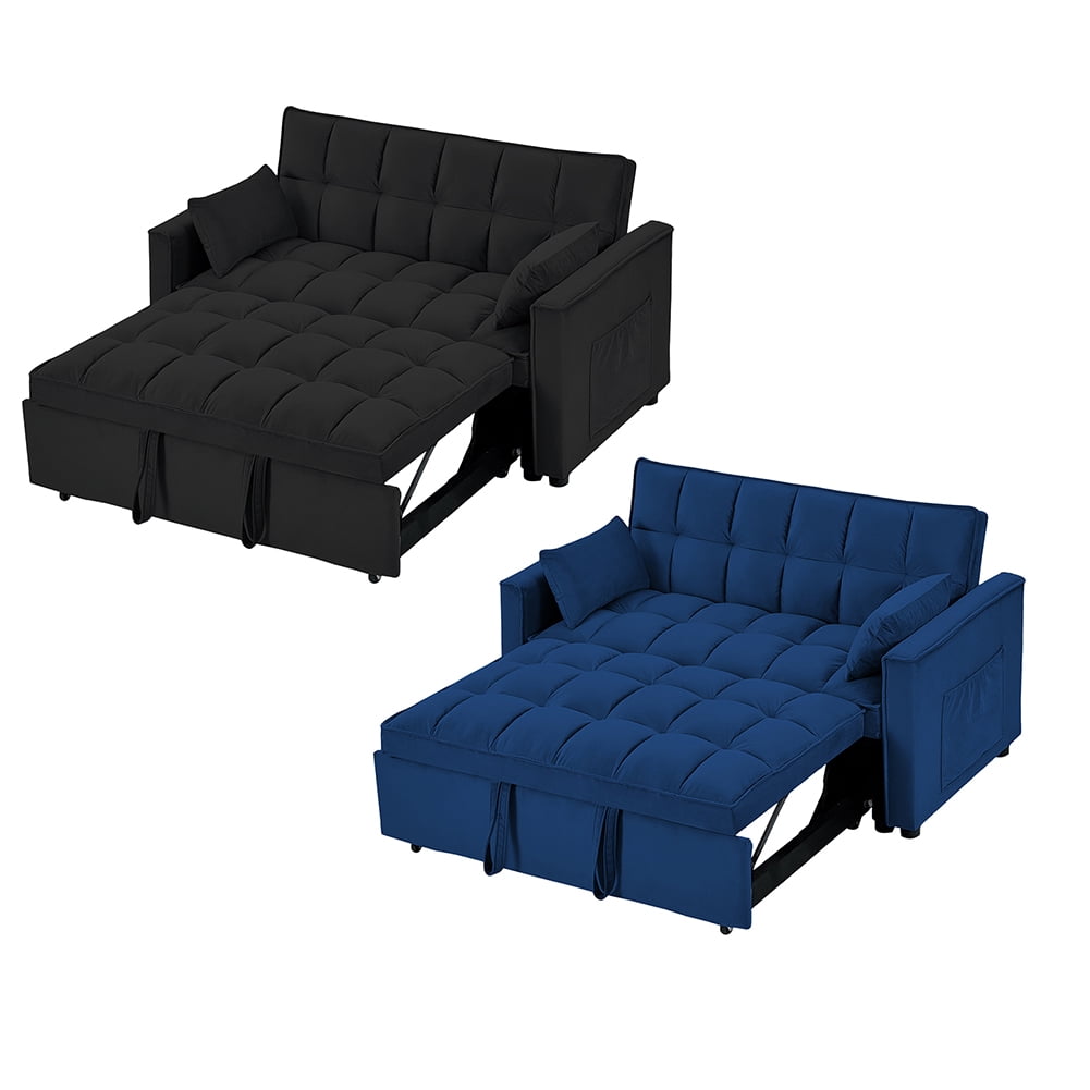 Accreate Convertible Sofa Bed With 105-180° Adjustable Backrest 500lbs ...