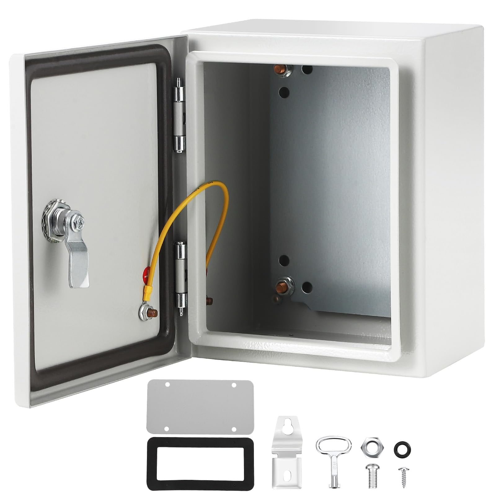 Accreate Electrical Junction Box, Outdoor Electrical Enclosure with ...