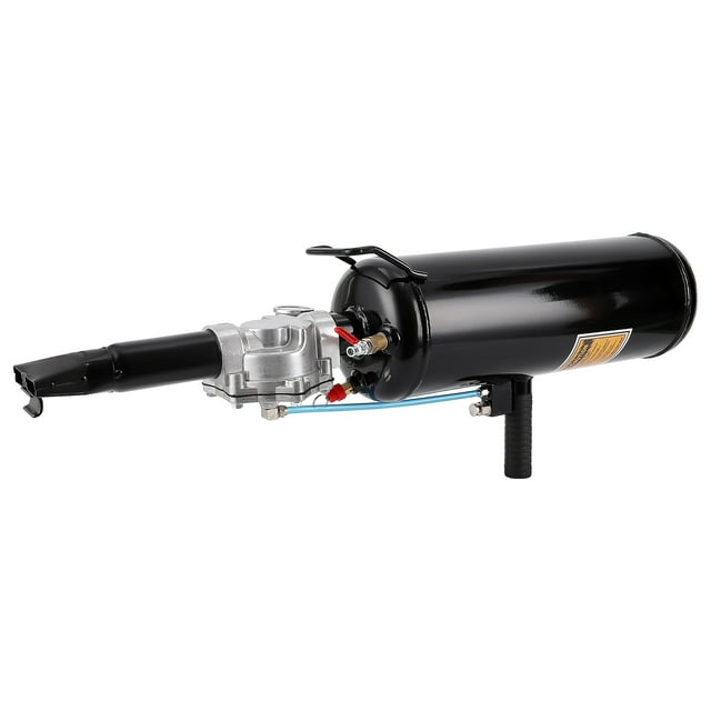 Accreate Handheld Air Tire Bead Seater Tank 2.1 Gallon with Pressure ...