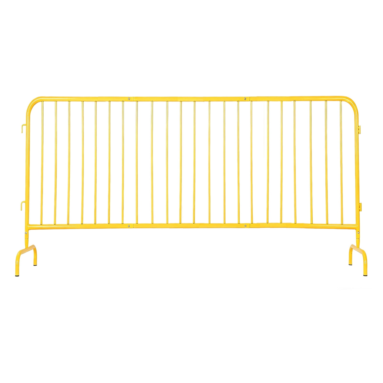 Accreate Interlocking Steel Barricade – Heavy-Duty Metal Barrier with ...