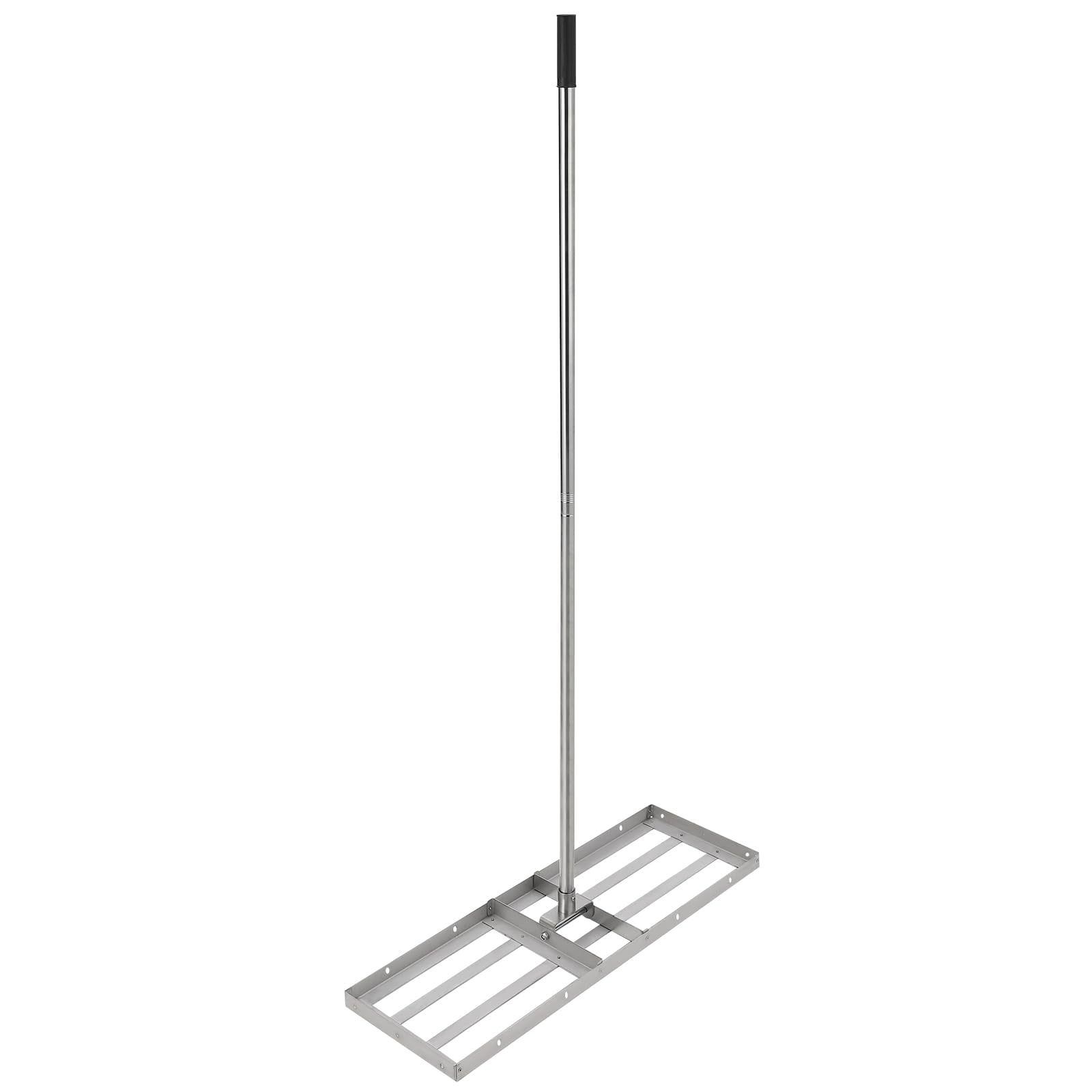 Accreate Lawn Leveling Rake，Heavy Duty Landscape Tool with 78 Inch ...