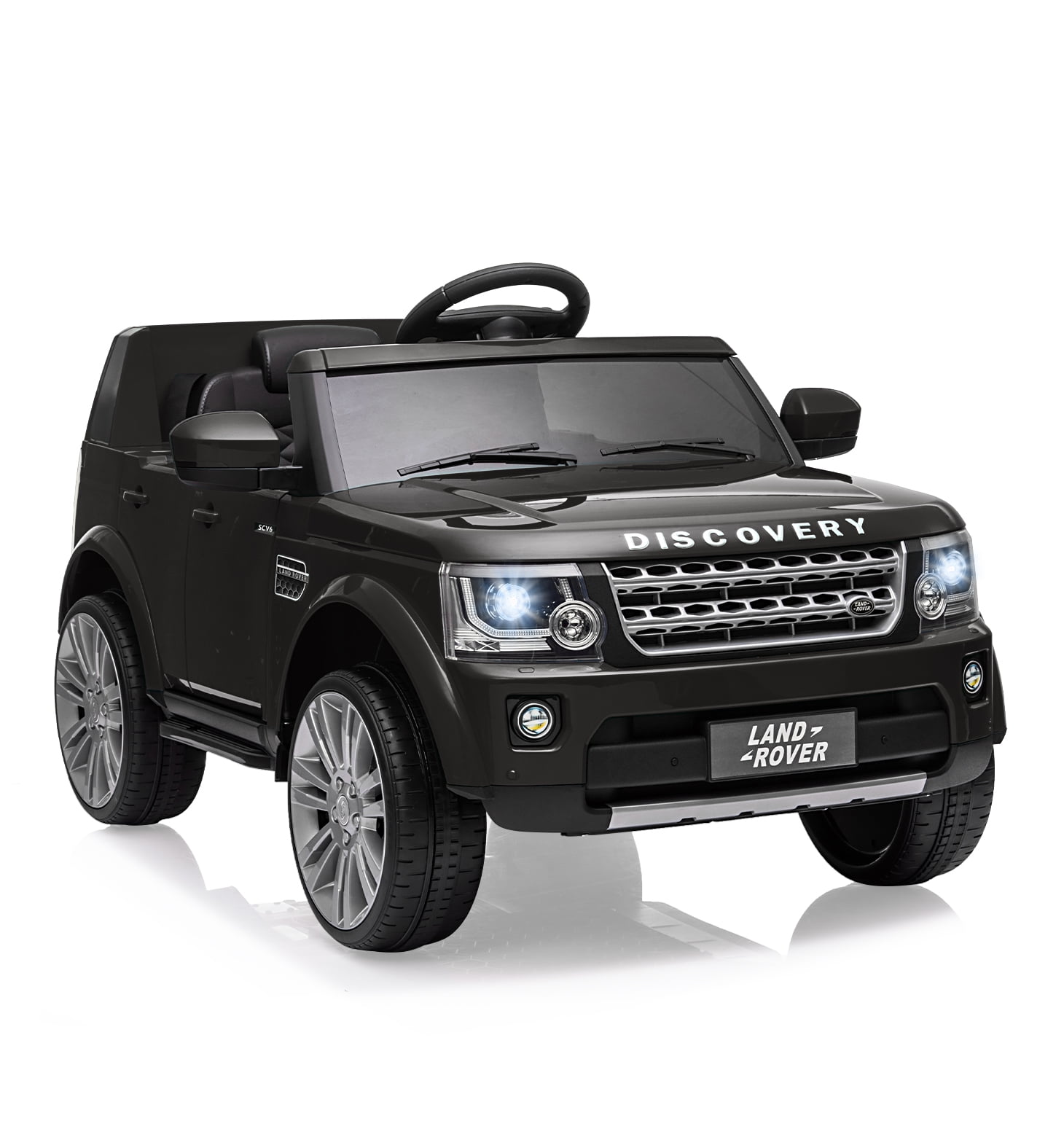 Accreate Licensed Land Rover Ride on Car, 12V 4.5 MPH Toys Vechicel ...