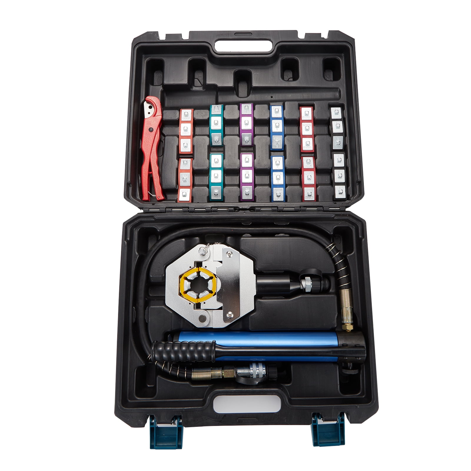 Accreate Manual Hydraulic AC Hose Crimper Kit - Includes 4 Dies ...