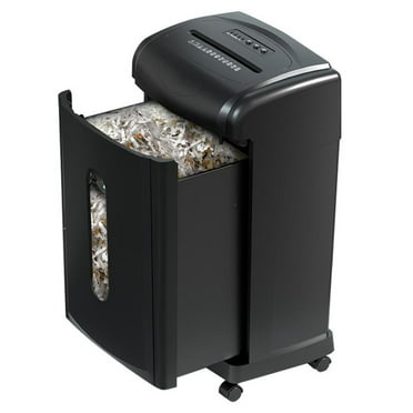 Aurora AU1562XA Heavy Duty Anti-Jam 15-Sheet Crosscut Shredder/60 Min ...