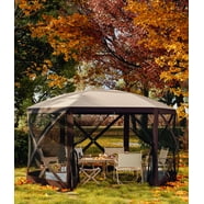 GCI Outdoor LevrUp Canopy 10' x 10' Portable Pop Up Shade Tent with ...