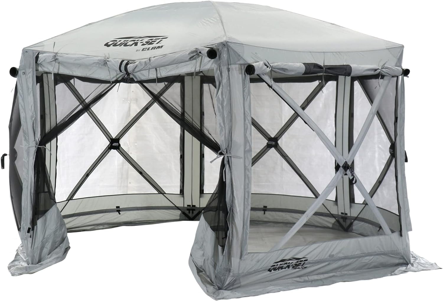Accreate Pop-Up Screen Tent Gazebo, 12 x 12 Ft Camping Canopy Instant ...