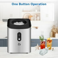 Aeitto Countertop Nugget Ice Maker, 55 Lb/Day, Rapid Ice Release in 5 ...
