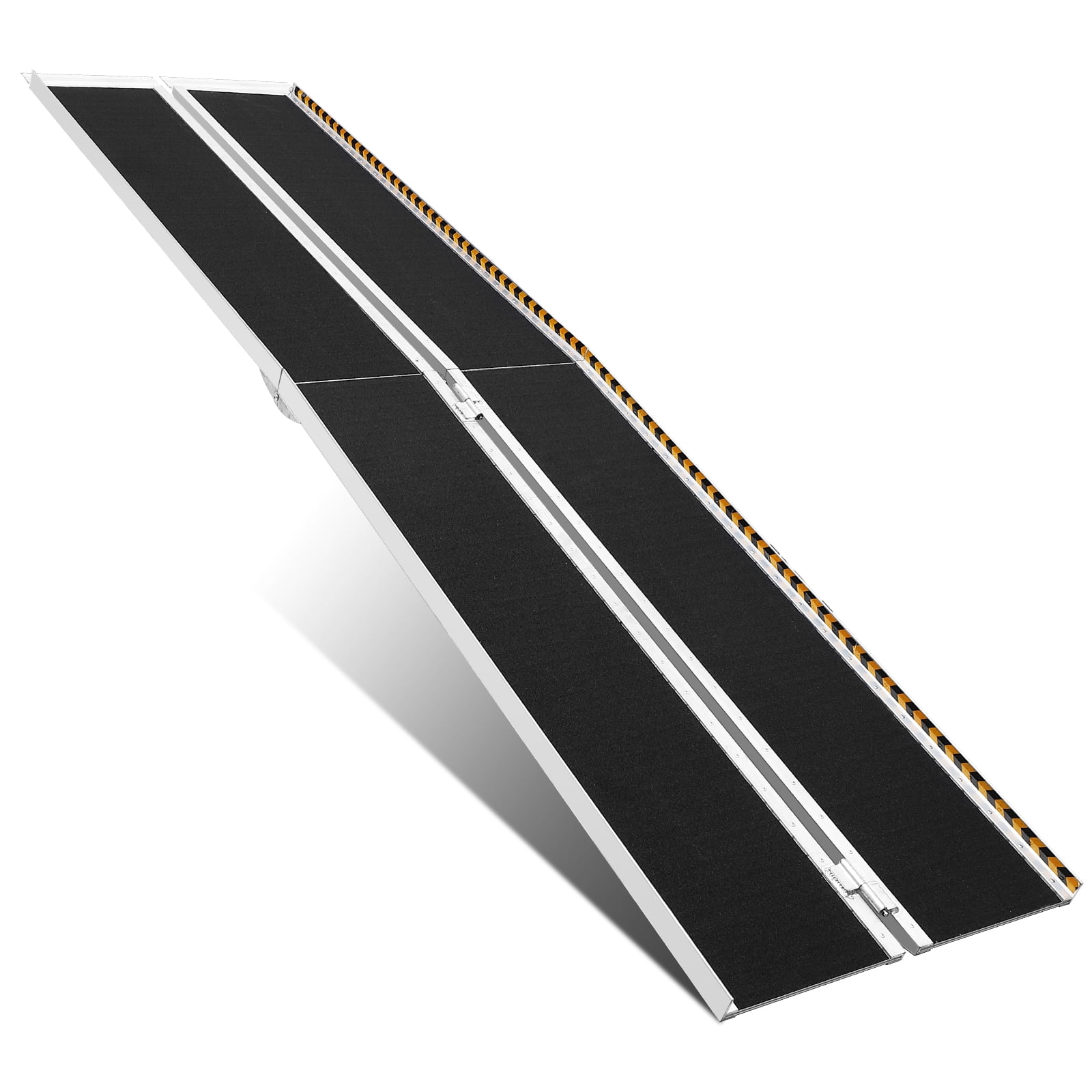 Accreate Portable Wheelchair Ramp, Non-Slip Aluminum Folding Handicap ...