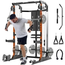 Eonfit E2 Power Cage with 3D Rotation Arms - Multi-Functional Power ...