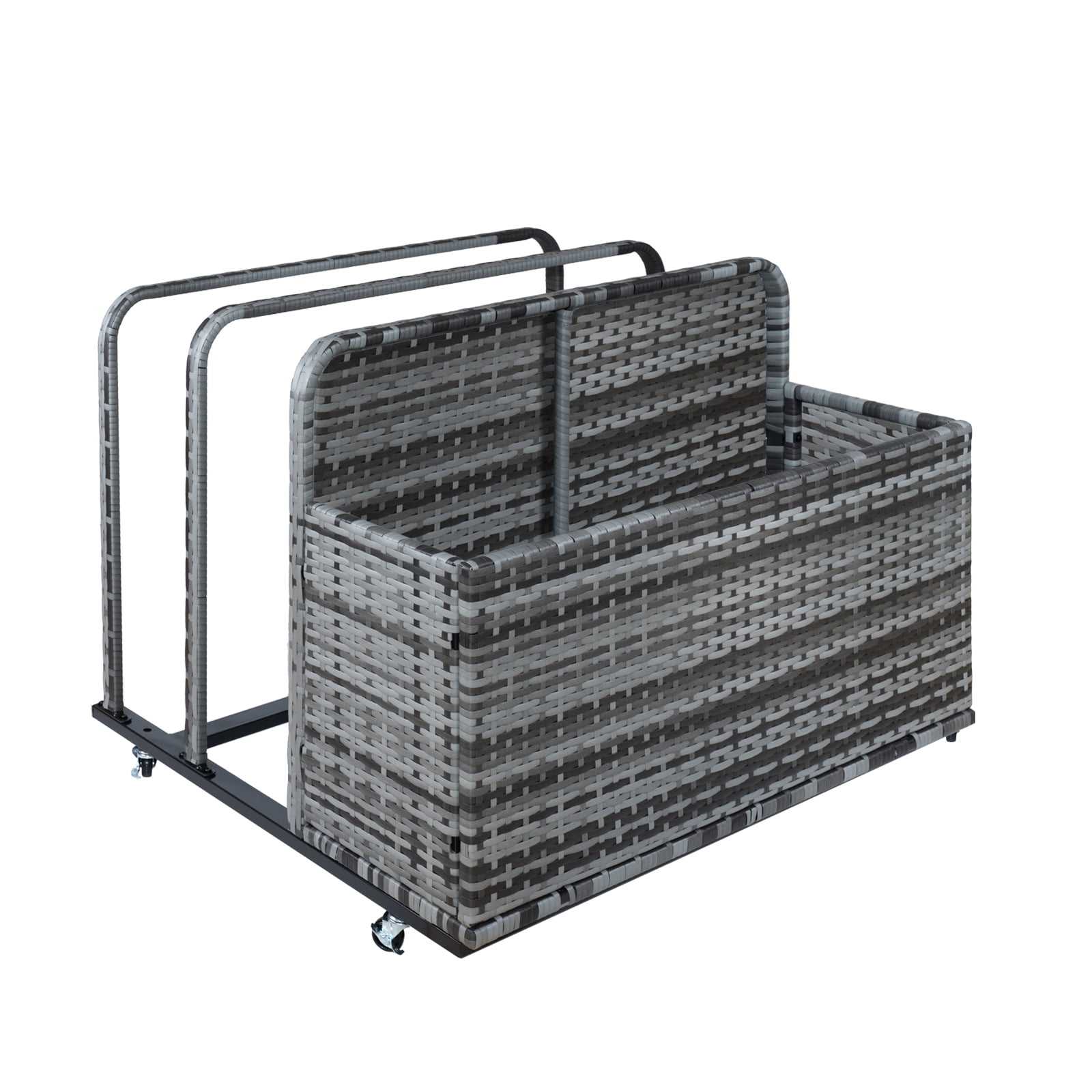 Accreate Premium Outdoor Storage Solution with Reinforced Steel, PE ...