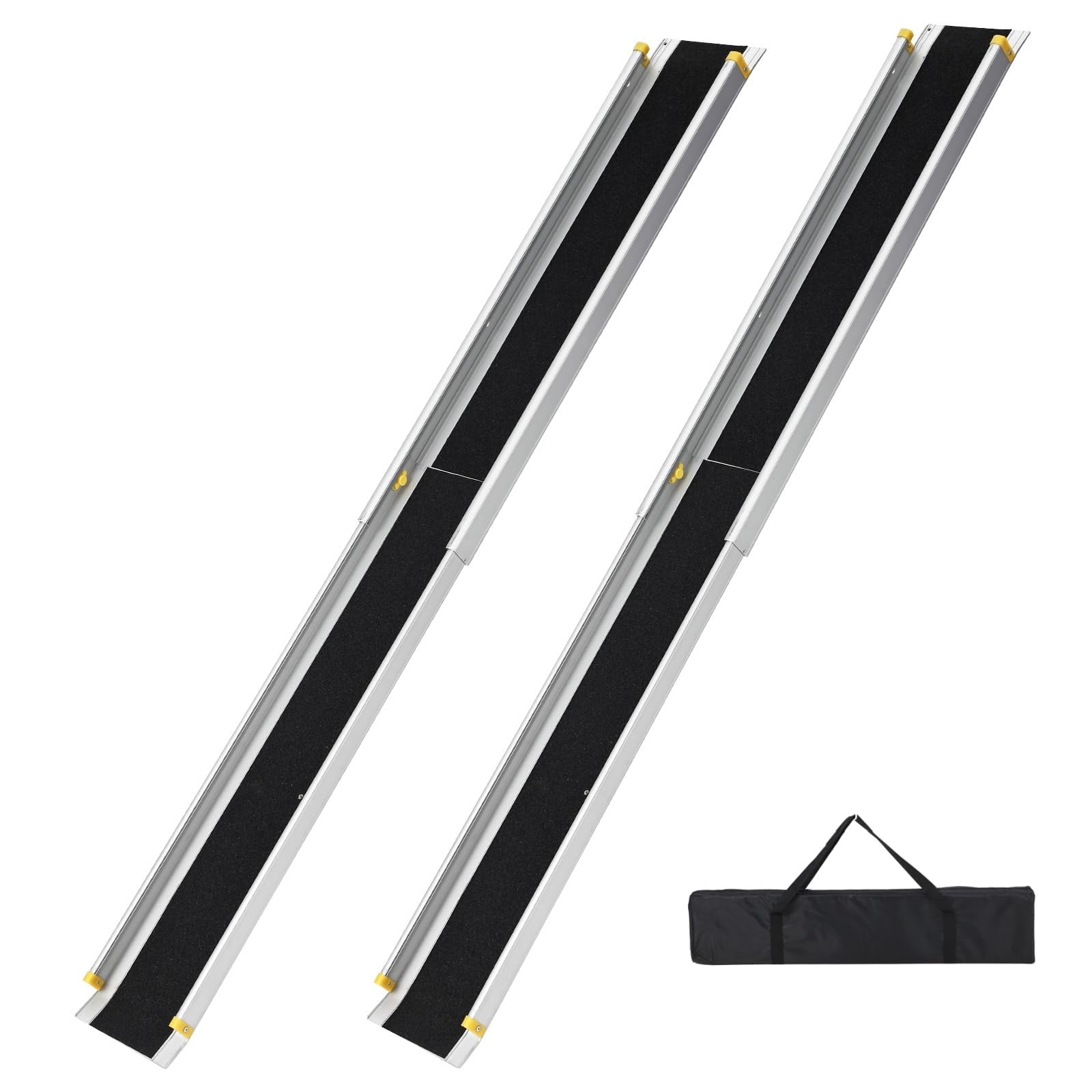 Accreate Telescoping Portable Wheelchair Ramps for Steps 6 FT ...