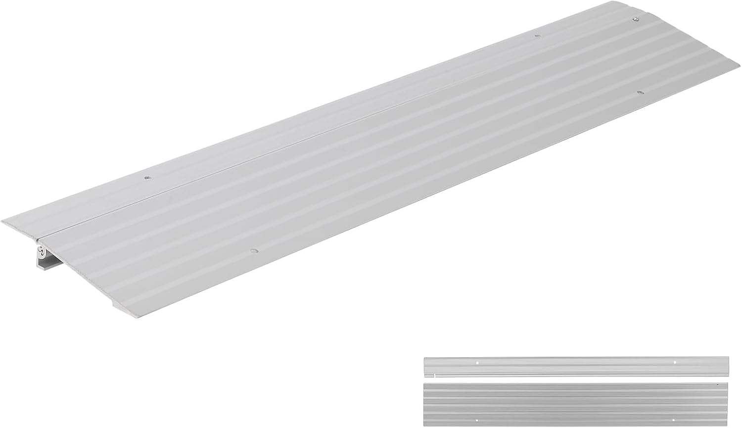 Accreate Threshold Ramps for Doorways 1" Rise, Aluminum Door Threshold ...