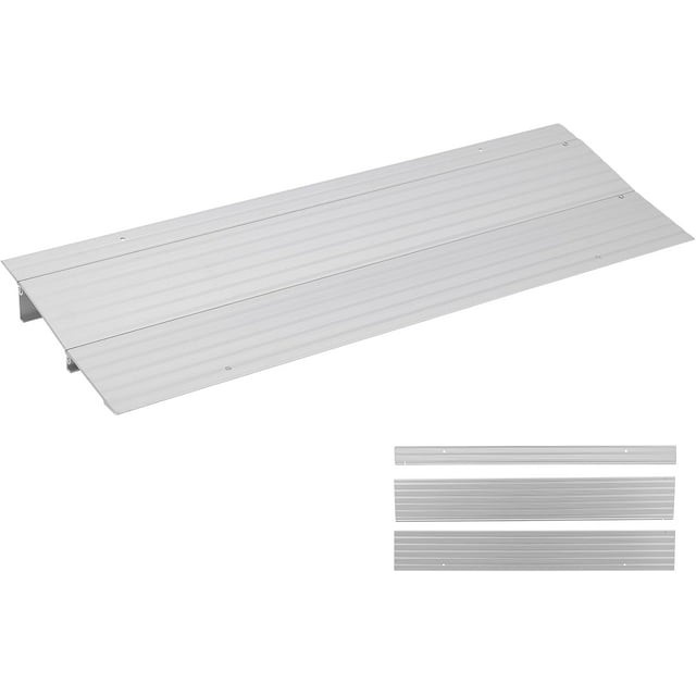 Accreate Threshold Ramps for Doorways 2" Rise, Aluminum Door Threshold ...