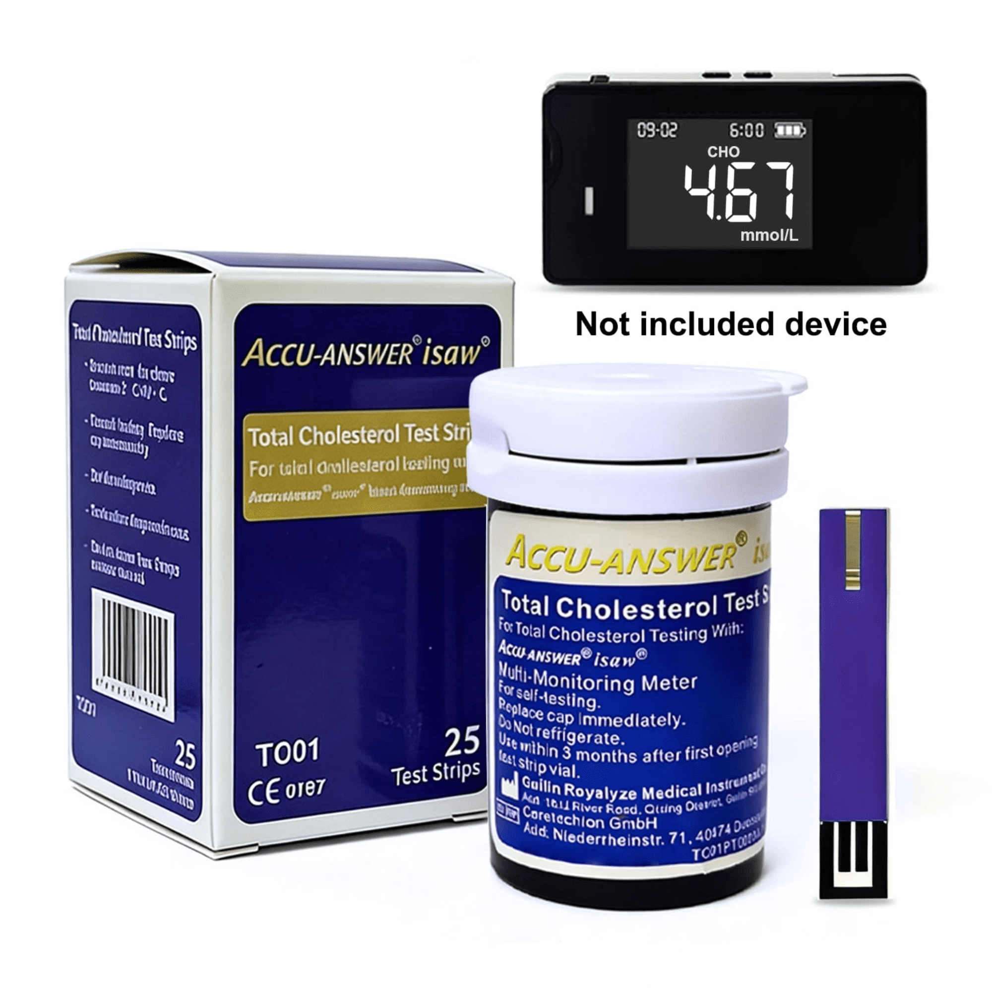 Cholesterol Test Kits in Home Health Tests - Walmart.com