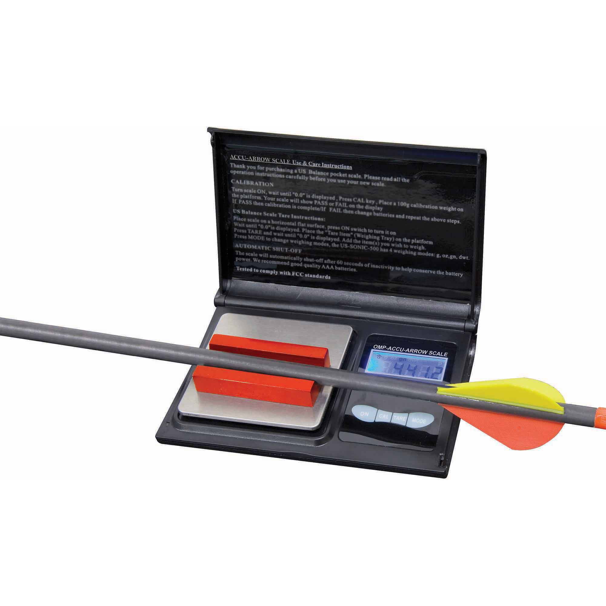 Accu-Arrow Digital Archery Scale with Arrow Retainer by October ...