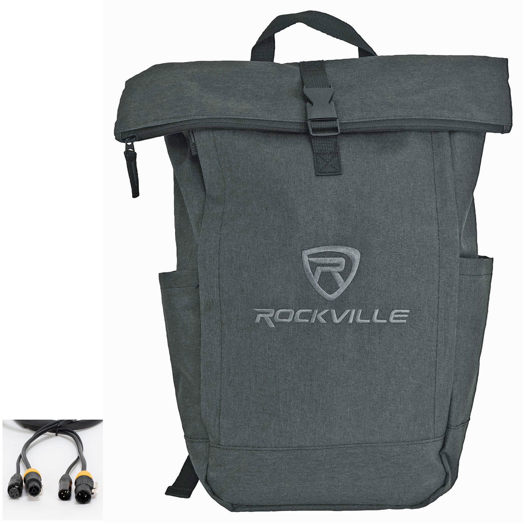 Accu-Cable AC3PTRUE12 IP65 Outdoor 12 Ft. 3-Pin Power Link+DMX Cable ...