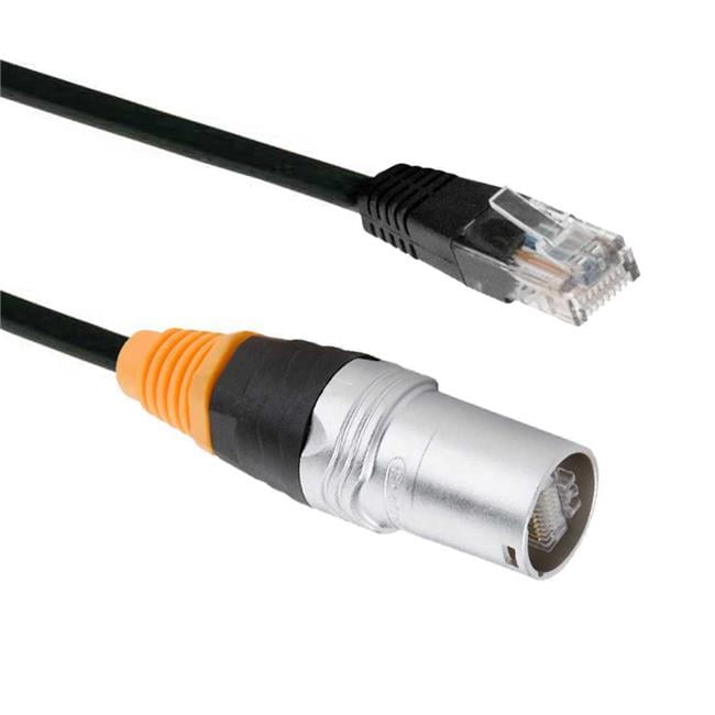 Accu Cable CAT743 50 ft. CAT6IP50FC Seetronic SKE6S-C6-RJ45 Ethernet ...