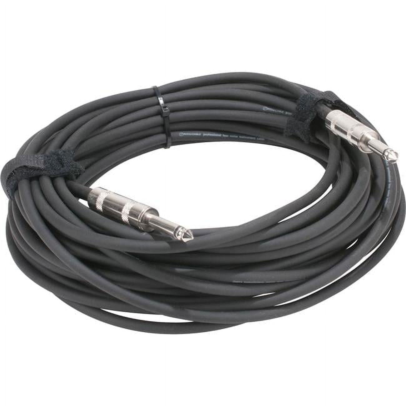 Accu-Cable QTR50 Mini-phone Patch Audio Cable - Walmart.com