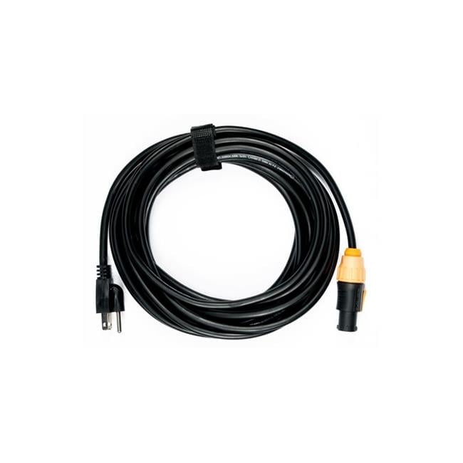 Accu-Cable SIP1MPC25 Outdoor 25' Power Twist Lock To 3-Prong Edison ...