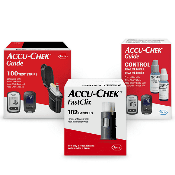 Accu Chek Guide Meter