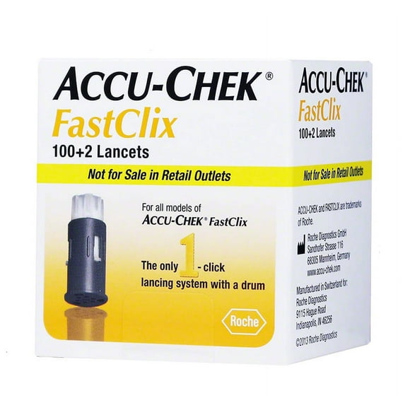 Accu-Chek Lancing Devices in Diabetes Support - Walmart.com