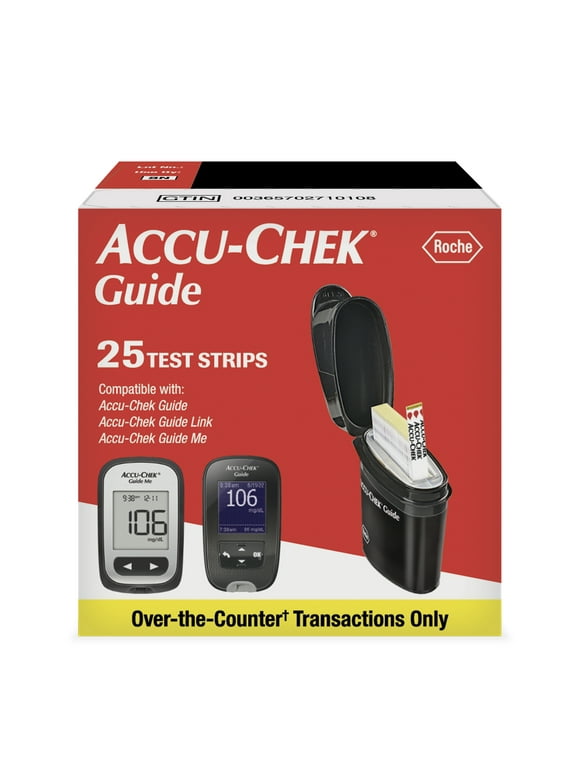 Accu Check Glucose Test Strips in Accu Check - Walmart.com