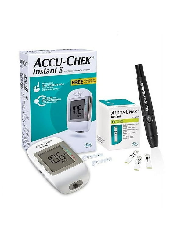 Accu-Chek blood glucose monitors - Walmart.com