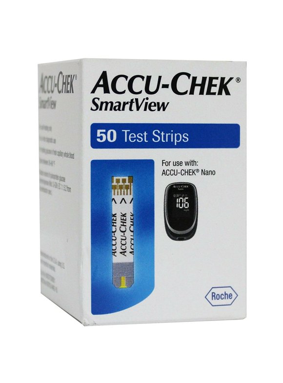 Accu-Chek Blood Glucose Test Strips - Walmart.com