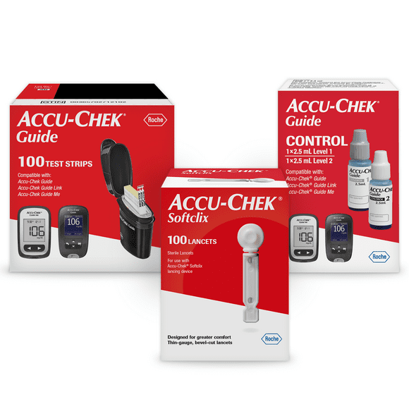 Accu Chek Strips