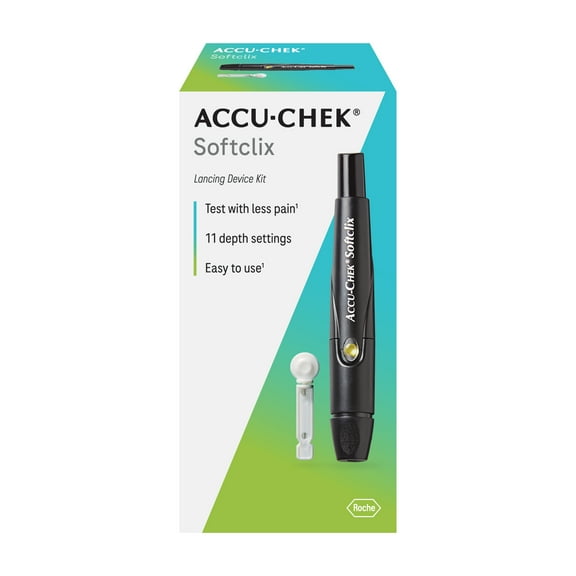 TRUEplus Lancing Device, 28G Sterile Lancets, Box of 100, Comfortable ...