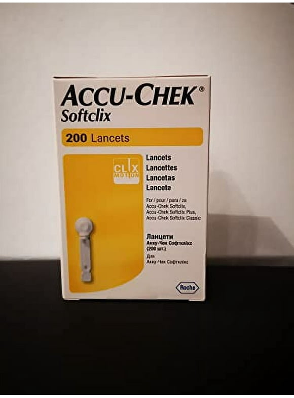 Accu Check Lancets in Accu Check - Walmart.com
