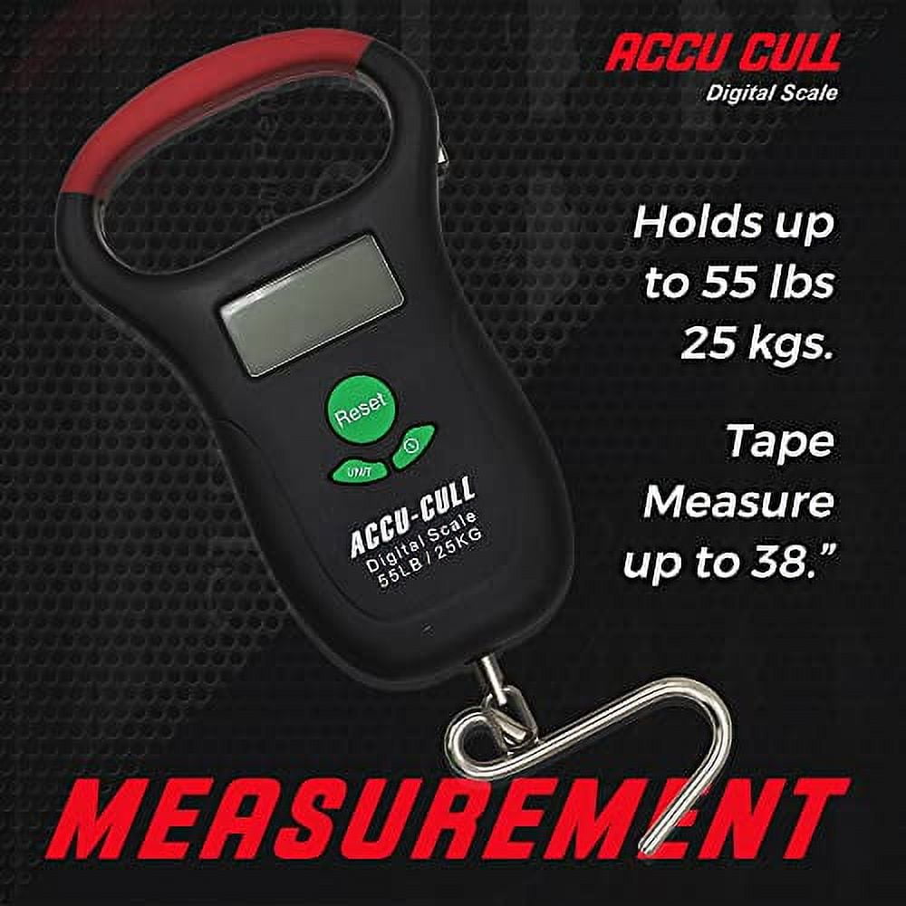 Accu Cull Fish Culling System Digital Fish Scale - Fishing Gear ...