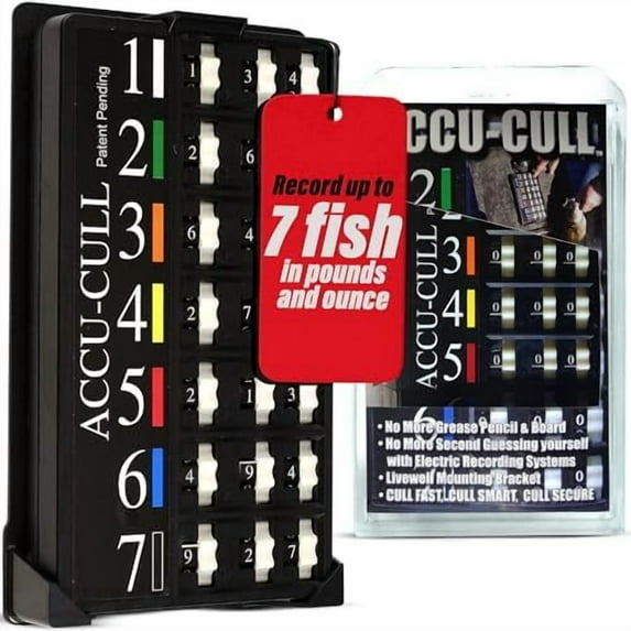 Accu Cull Fish Culling System Weight Recorder - Easy Fish Weight Scale ...