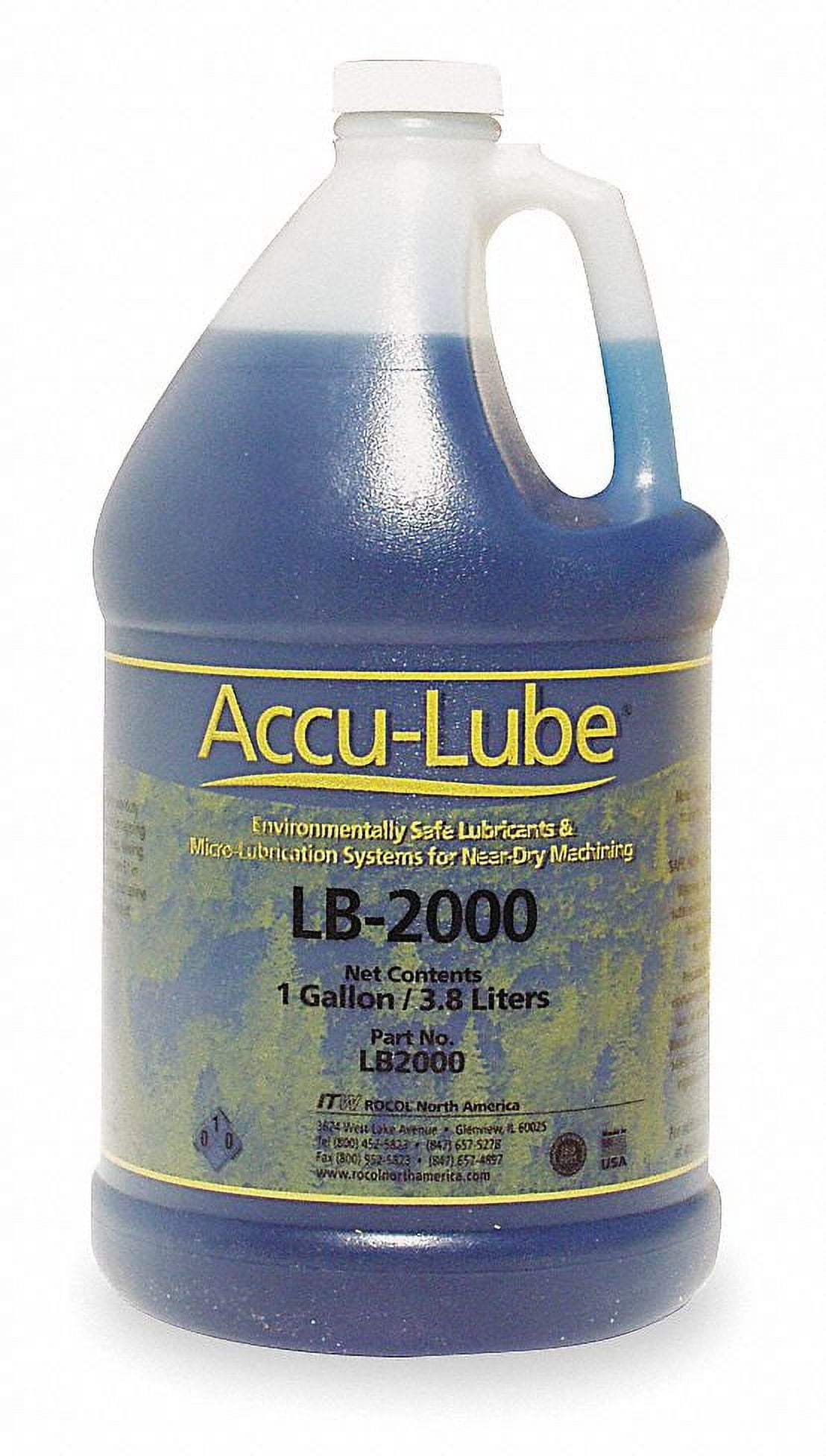 Accu-Lube Cutting Oil,1 gal,Bottle LB2000 - Walmart.com
