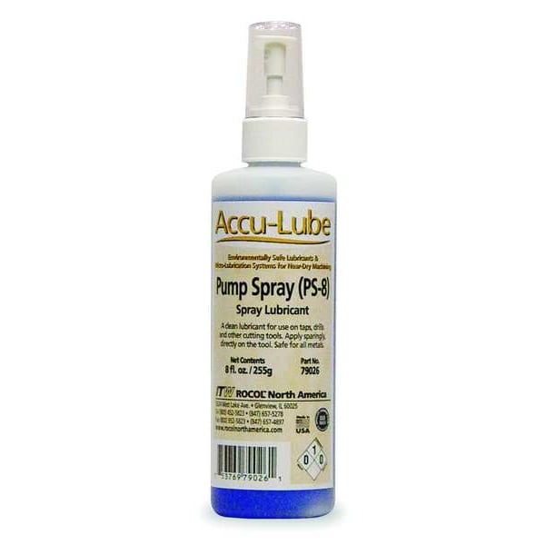 Accu-Lube Cutting Oil,8oz,Non-Aerosol Spray Bottle 79026 - Walmart.com