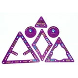 Accu-Rack Template Set - Purple - Walmart.com