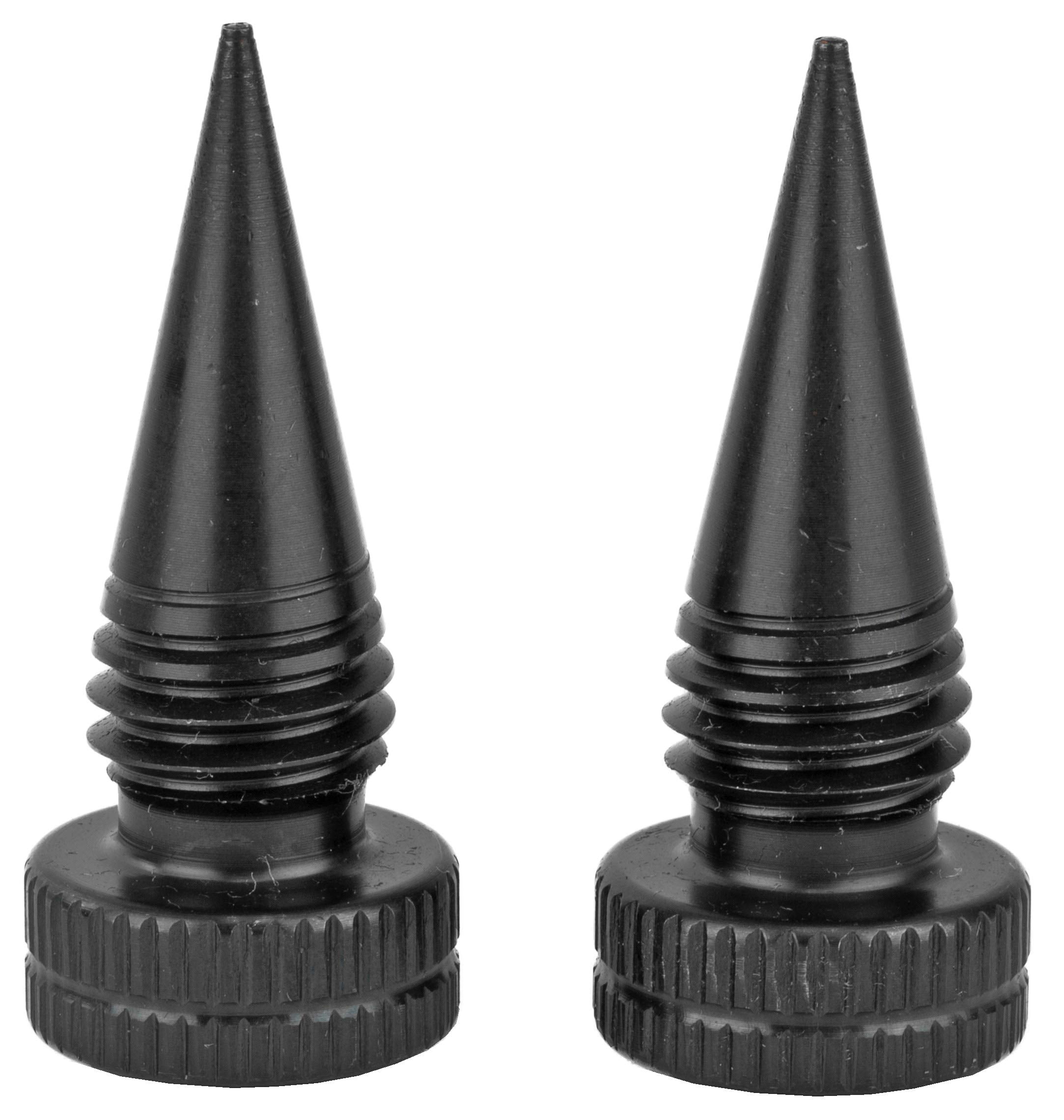 Accu-Tac LRS-0200 LR-10 Spike Set Bi-Pod Feet Aluminum Black - Walmart.com