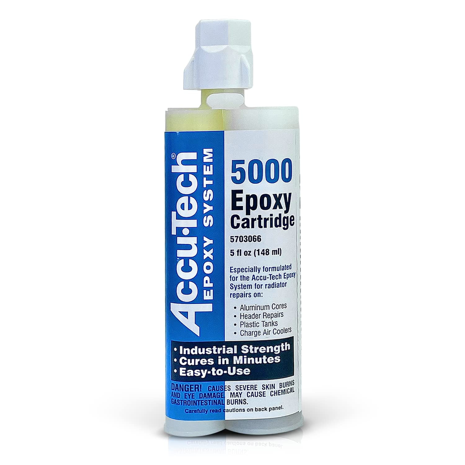 Accu-Tech Radiator epoxy for Metal and Aluminum Automotive Repairs – High Pressure and ...