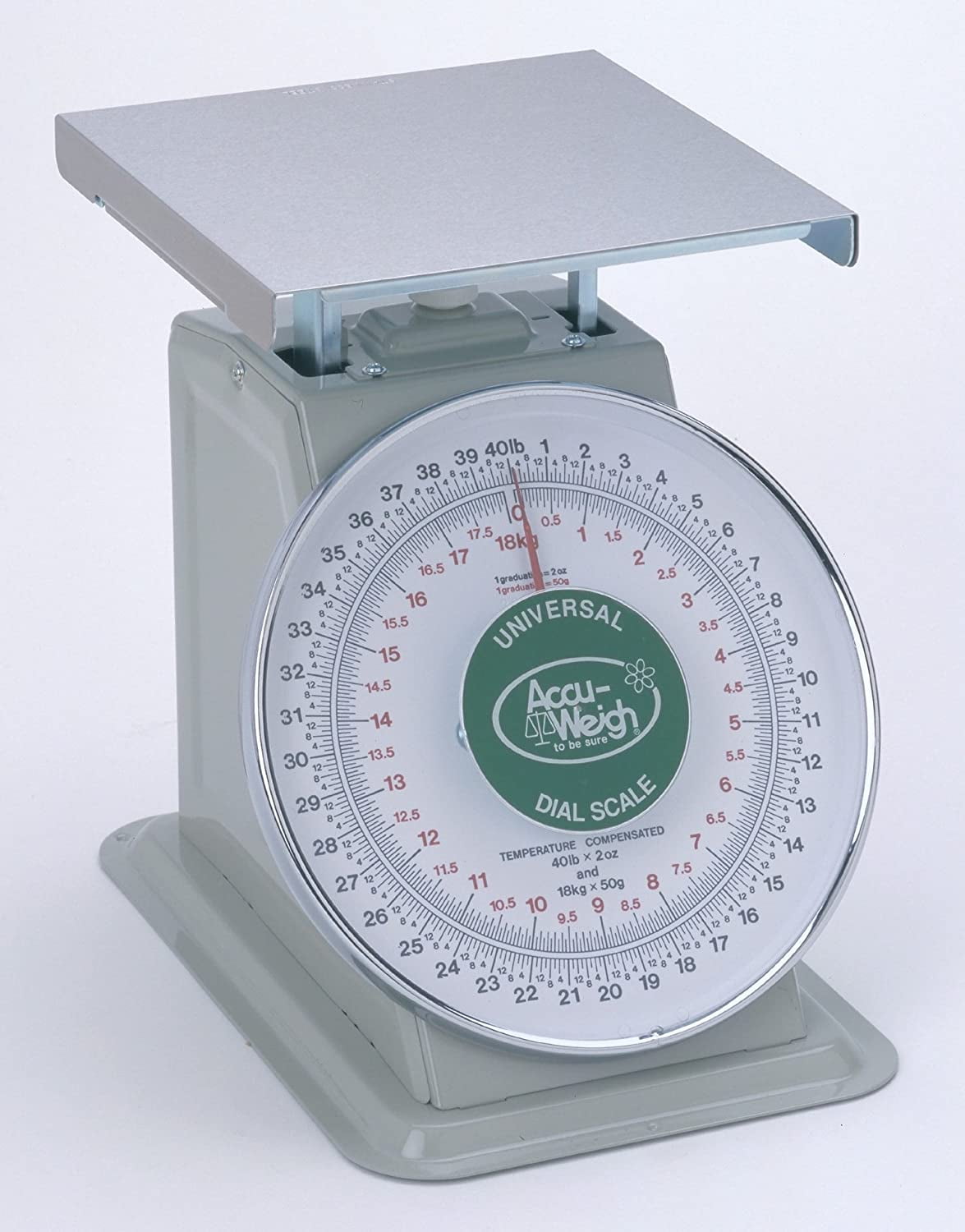 Accu-Weigh 50 Lb. Mechanical Dial Scale - Walmart.com