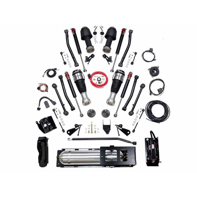 AccuAir Suspension ACAAA-4474 Air Suspension System for 18C Wrangler Jl ...