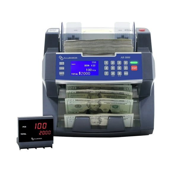 Money & Bill Counters in Money Handling - Walmart.com