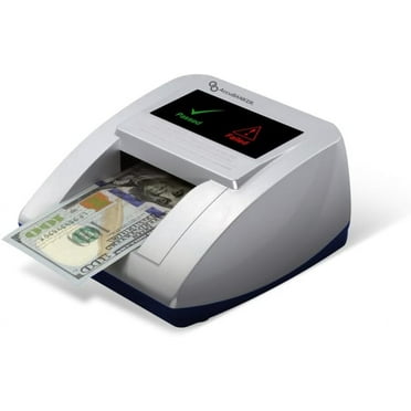 AccuBANKER D470 7-Point Counterfeit Money Detector w/ 4 Way Bill ...