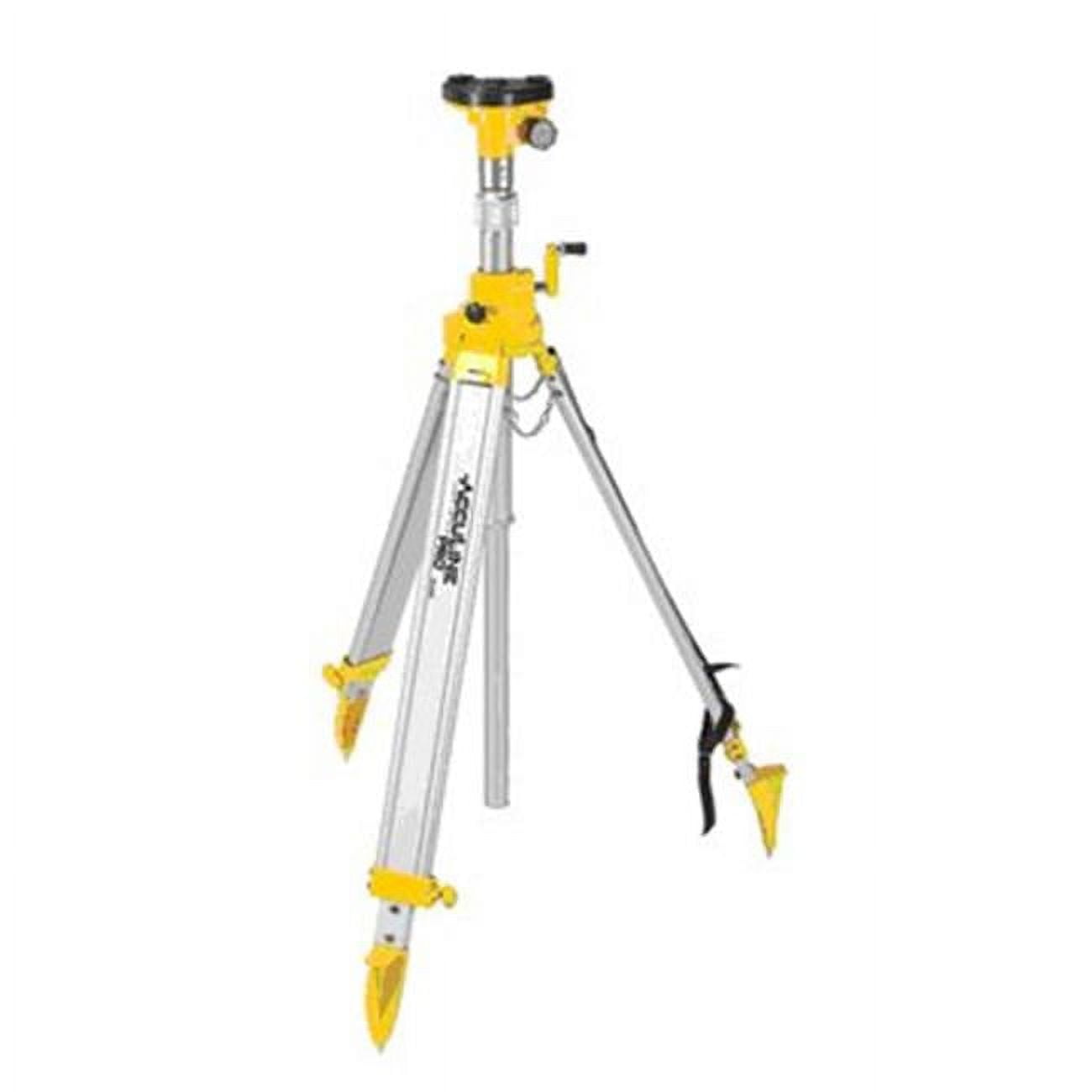 Johnson Adj Elevating Tripod, Aluminum, 118 1/8 In 40-6330 - Walmart.com